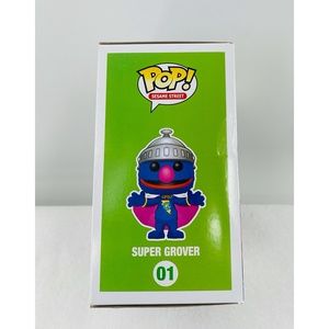 Funko | Toys | Funko Pop Sesame Street Super Grover | Poshmark